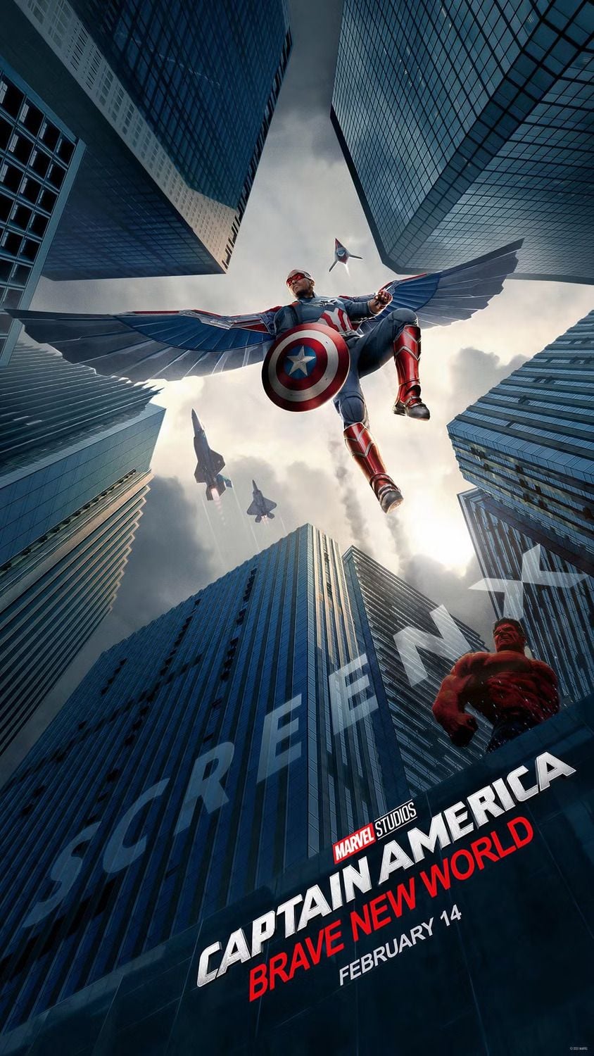 Affiche du film Captain America: Brave New World - Photo 5 sur 26 ...