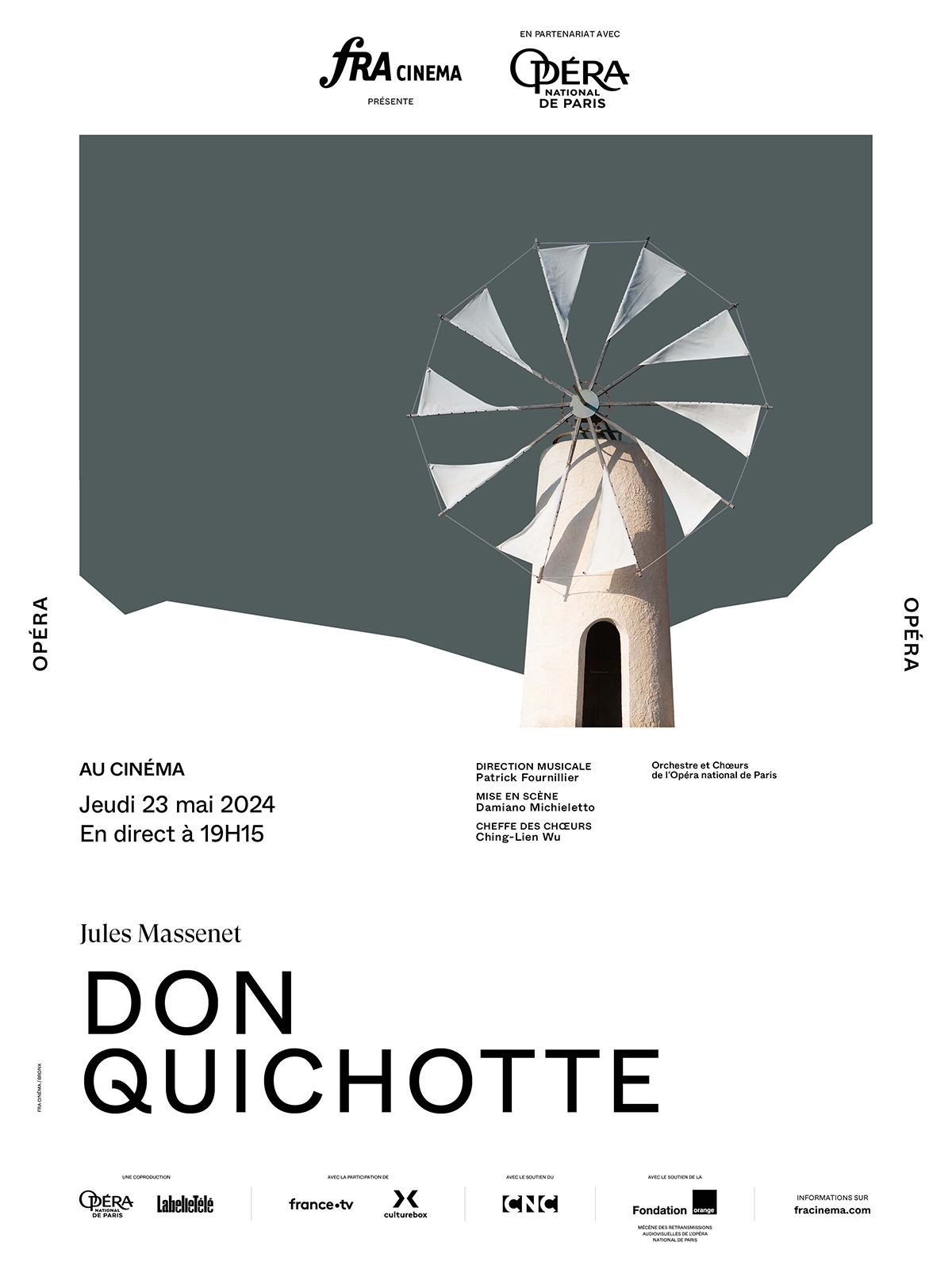 Don Quichotte (Opéra de Paris) - opéra - AlloCiné