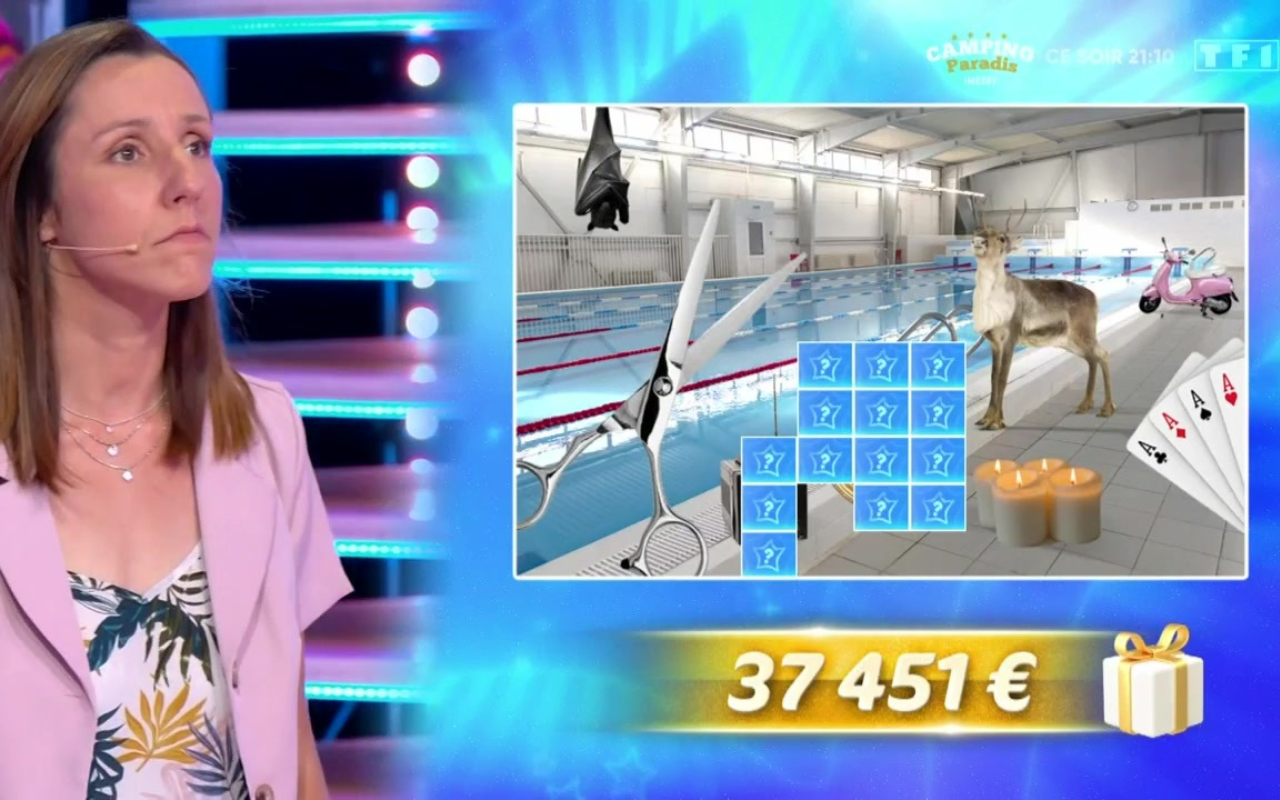 Les 12 coups de midi : Line éliminée, qui est Marina, la nouvelle Maître de midi ? - TV ACTU by ...