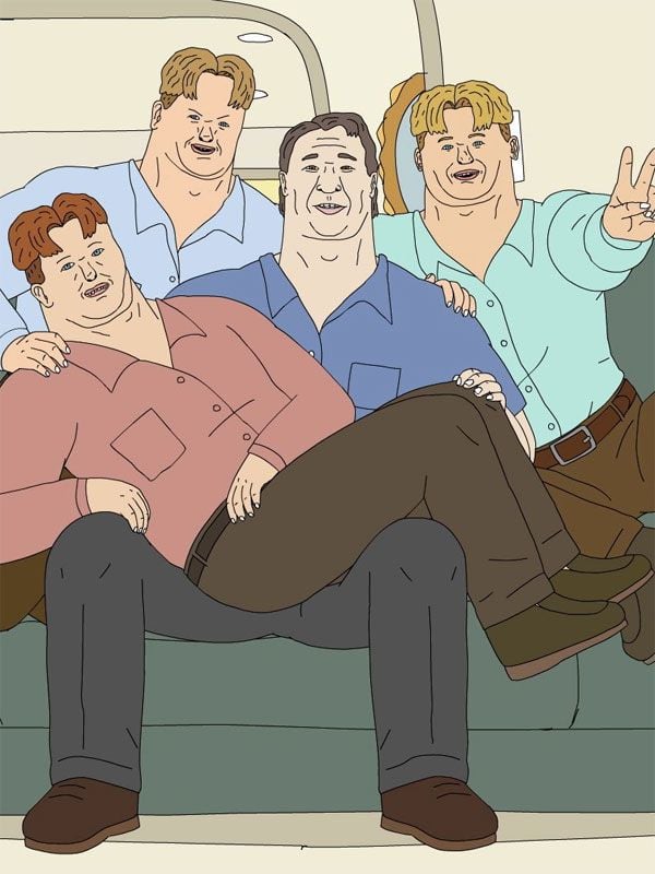 Photos et affiches de la série Haha You Clowns - AlloCiné