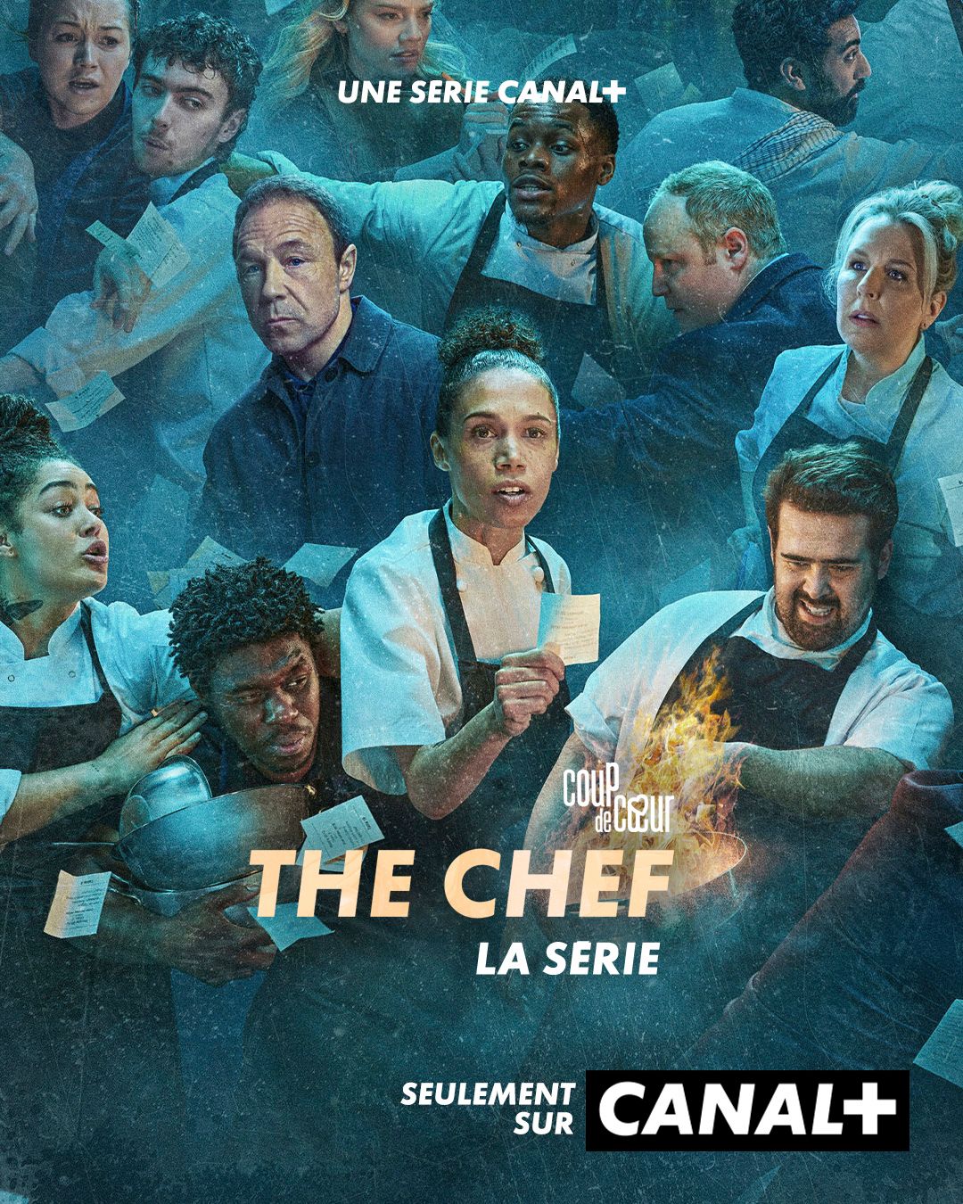 The Chef, la série - Série TV 2023 - AlloCiné