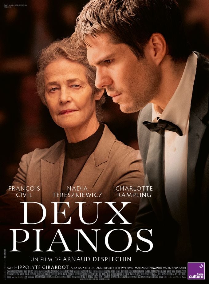 Affiche du film Deux pianos - Photo 8 sur 12 - AlloCiné