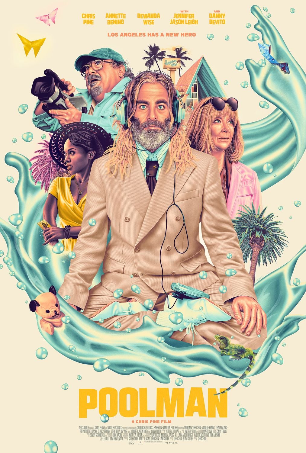 Casting du film Poolman : Réalisateurs, acteurs et équipe technique ...
