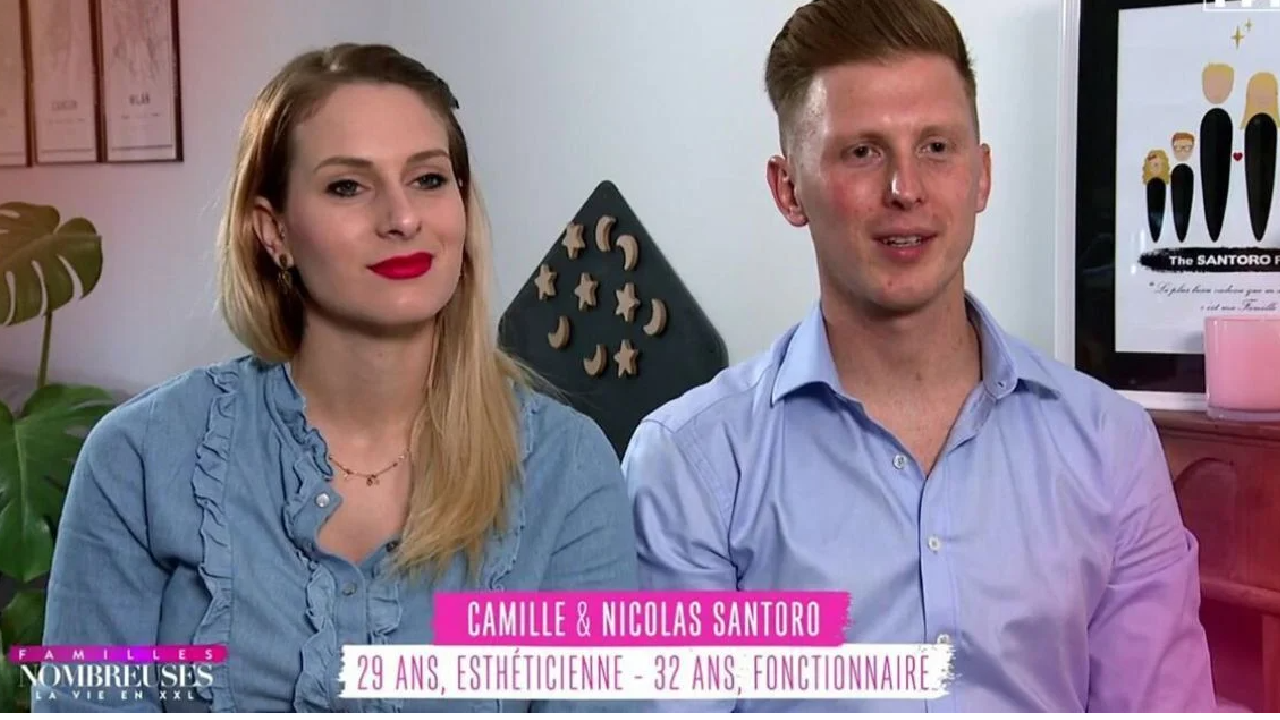 Retrouvailles entre Camille Santoro et son ex Nicolas (Familles ...