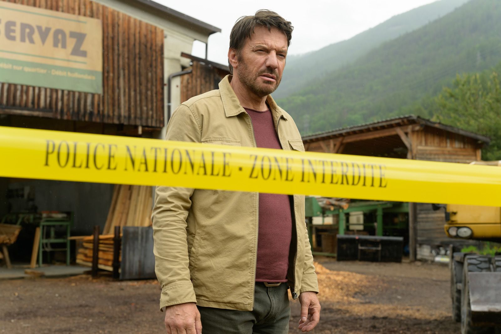 Alex Hugo : Alex Hugo : Photo Samuel Le Bihan - 2 sur 77 - AlloCiné