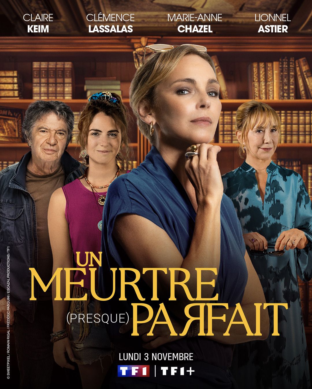 Casting Un meurtre (presque) parfait saison 1 - AlloCiné