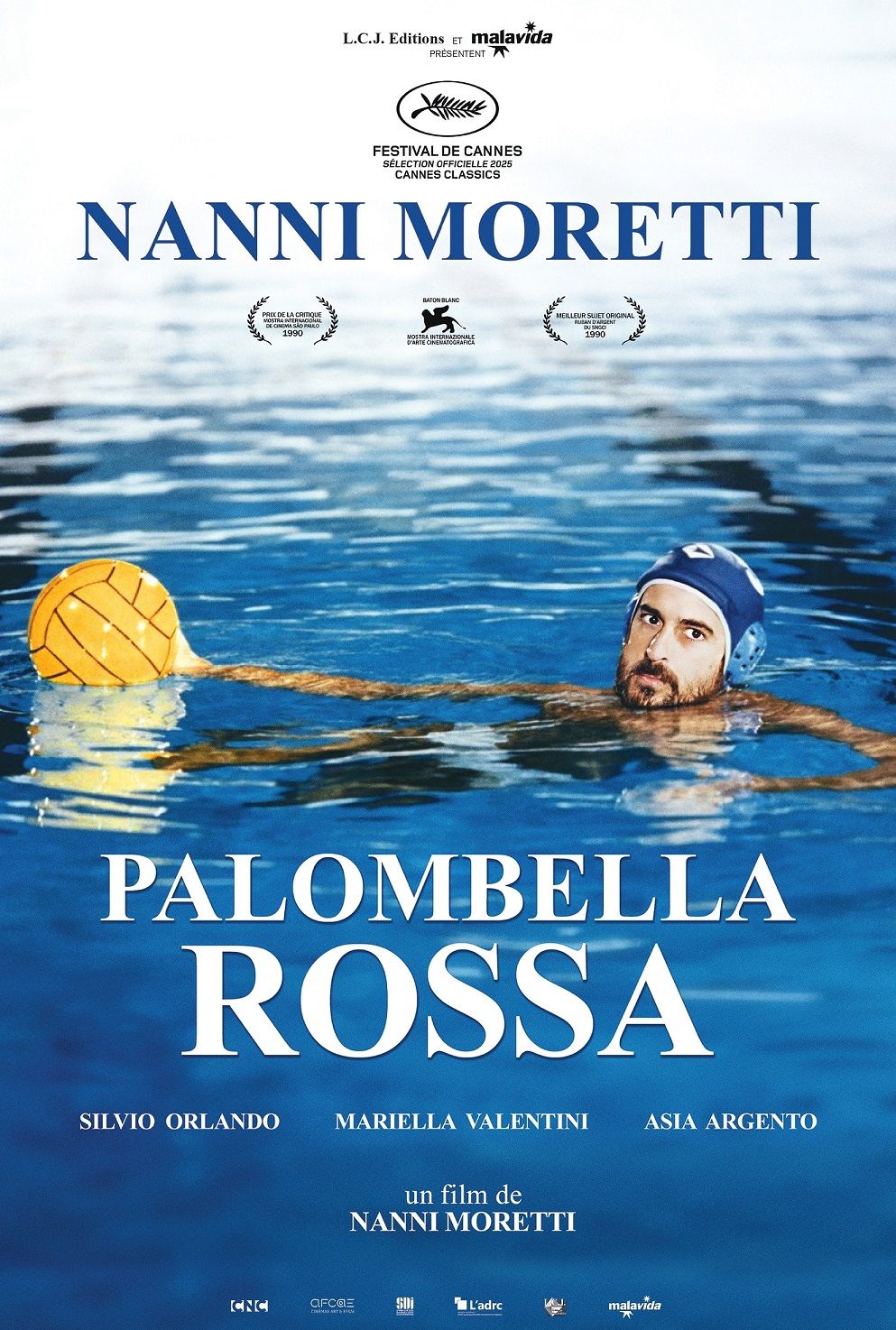 Affiche du film Palombella Rossa - Photo 1 sur 1 - AlloCiné