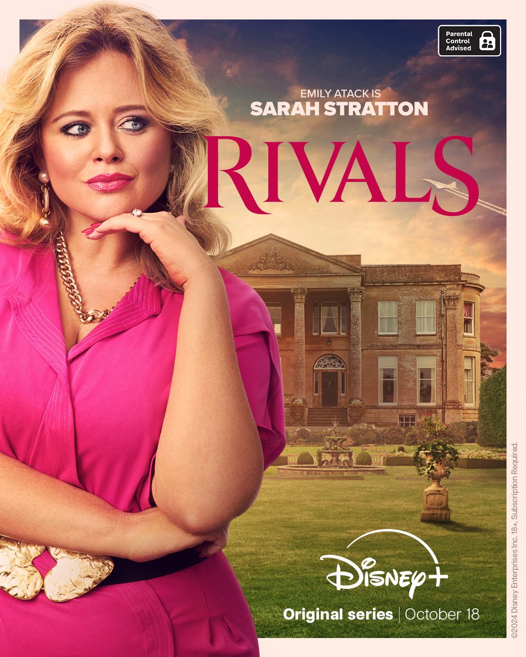 Poster Rivals saison 1 - Affiche 5 sur 25 - AlloCiné
