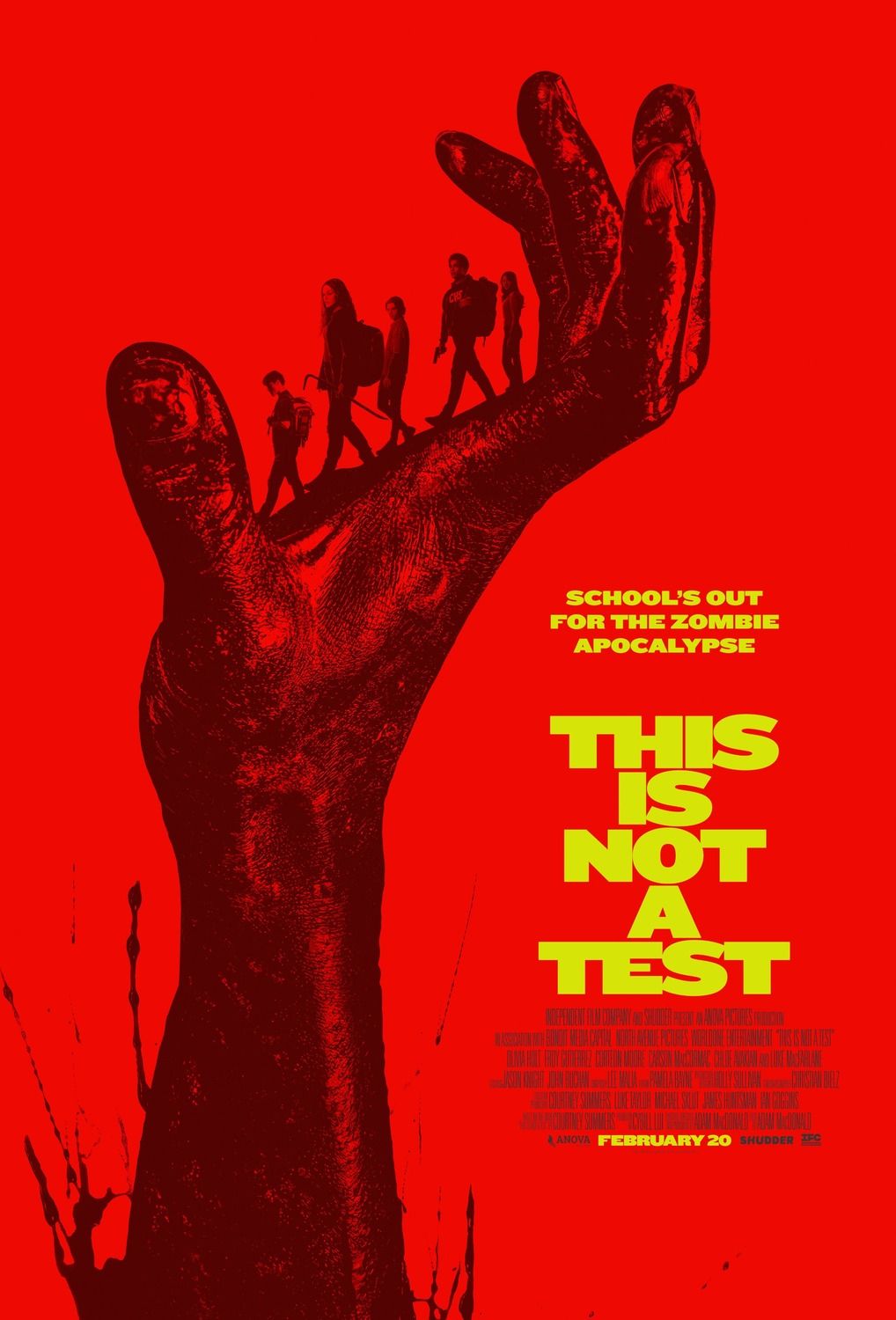 This Is Not a Test - Film 2026 - AlloCiné