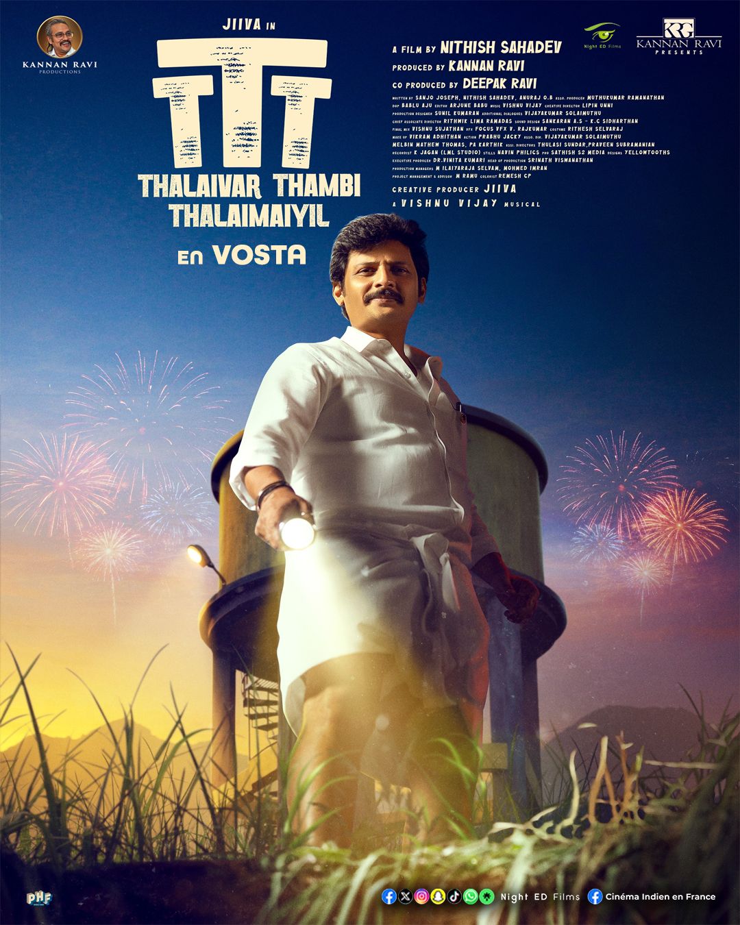 Casting du film Thalaivar Thambi Thalaimaiyil : Réalisateurs, acteurs ...