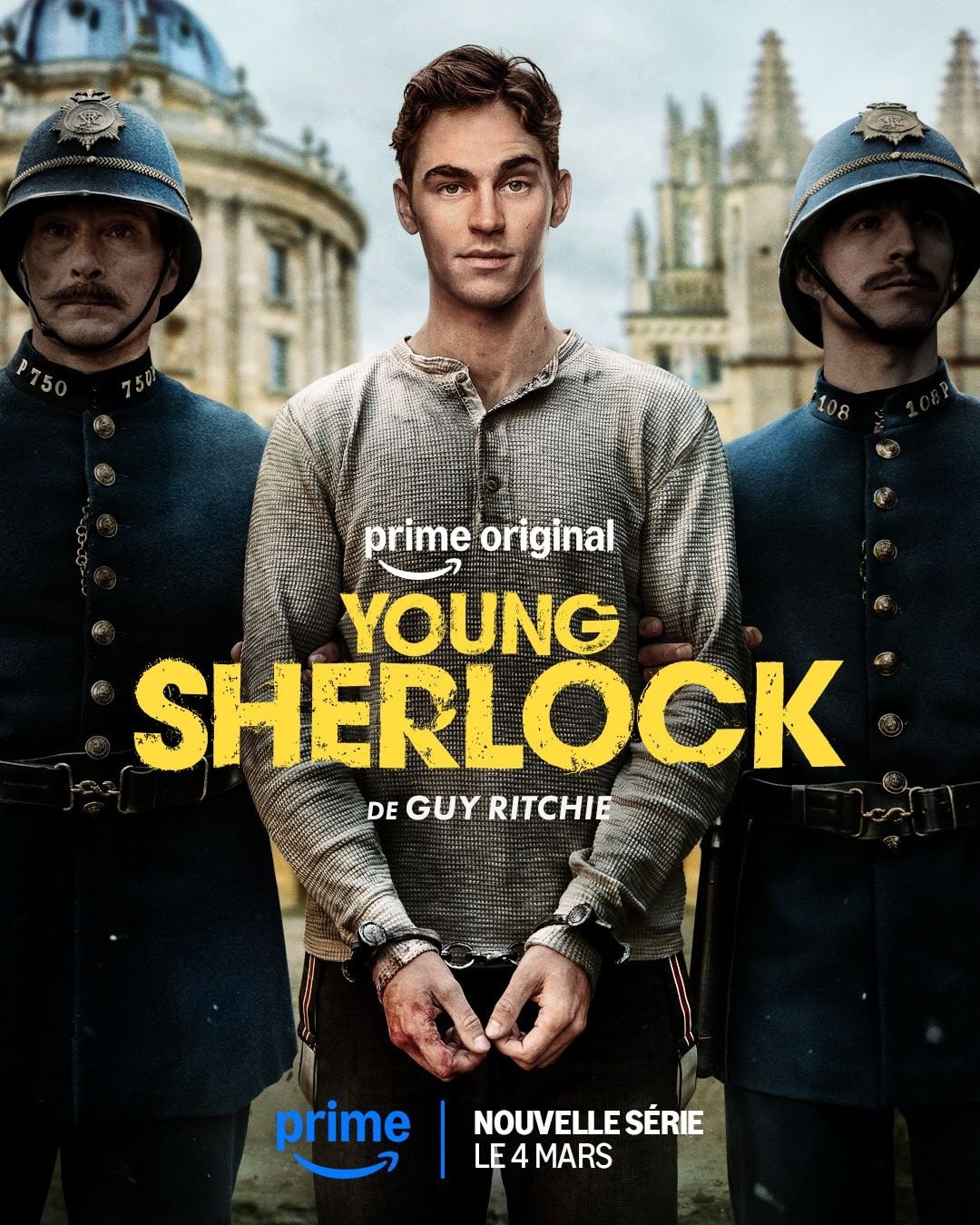Young Sherlock - Série TV 2026 - AlloCiné