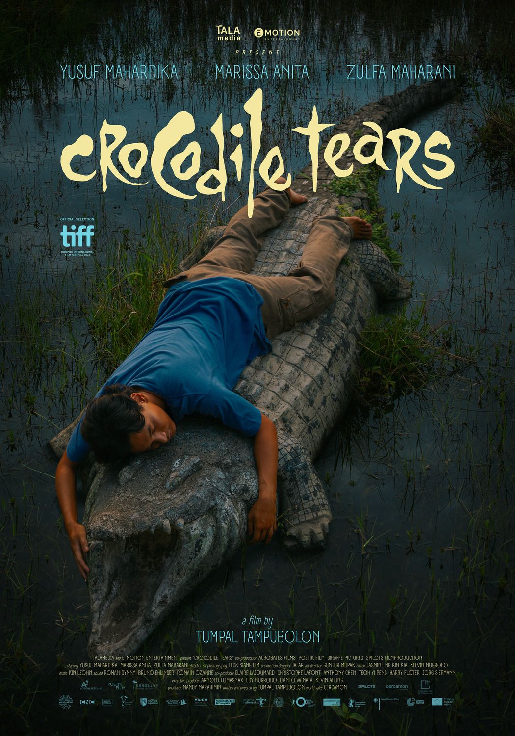 Crocodile Tears - Film 2024 - AlloCiné