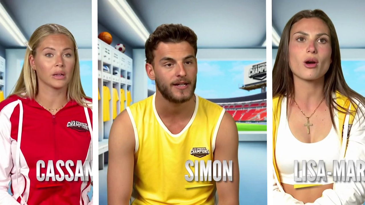 Lisa-Marie ou Cassandra ? Simon Castaldi (Les apprentis champions) a ...