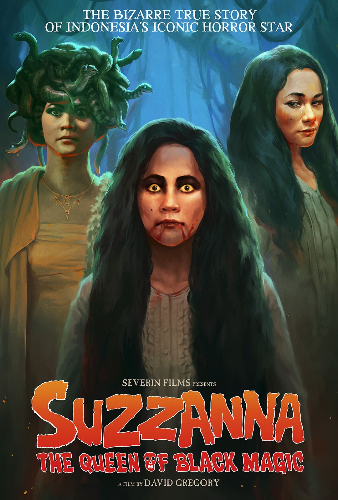 Suzzanna : The Queen of Black Magic - Film documentaire 2024 - AlloCiné