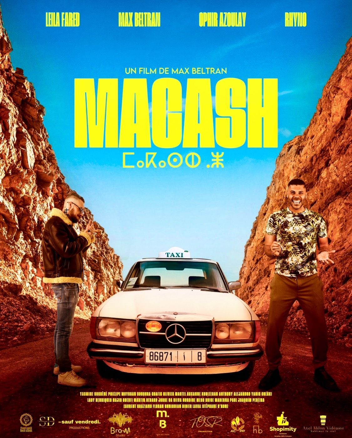 Casting du film Macash : Réalisateurs, acteurs et équipe technique ...