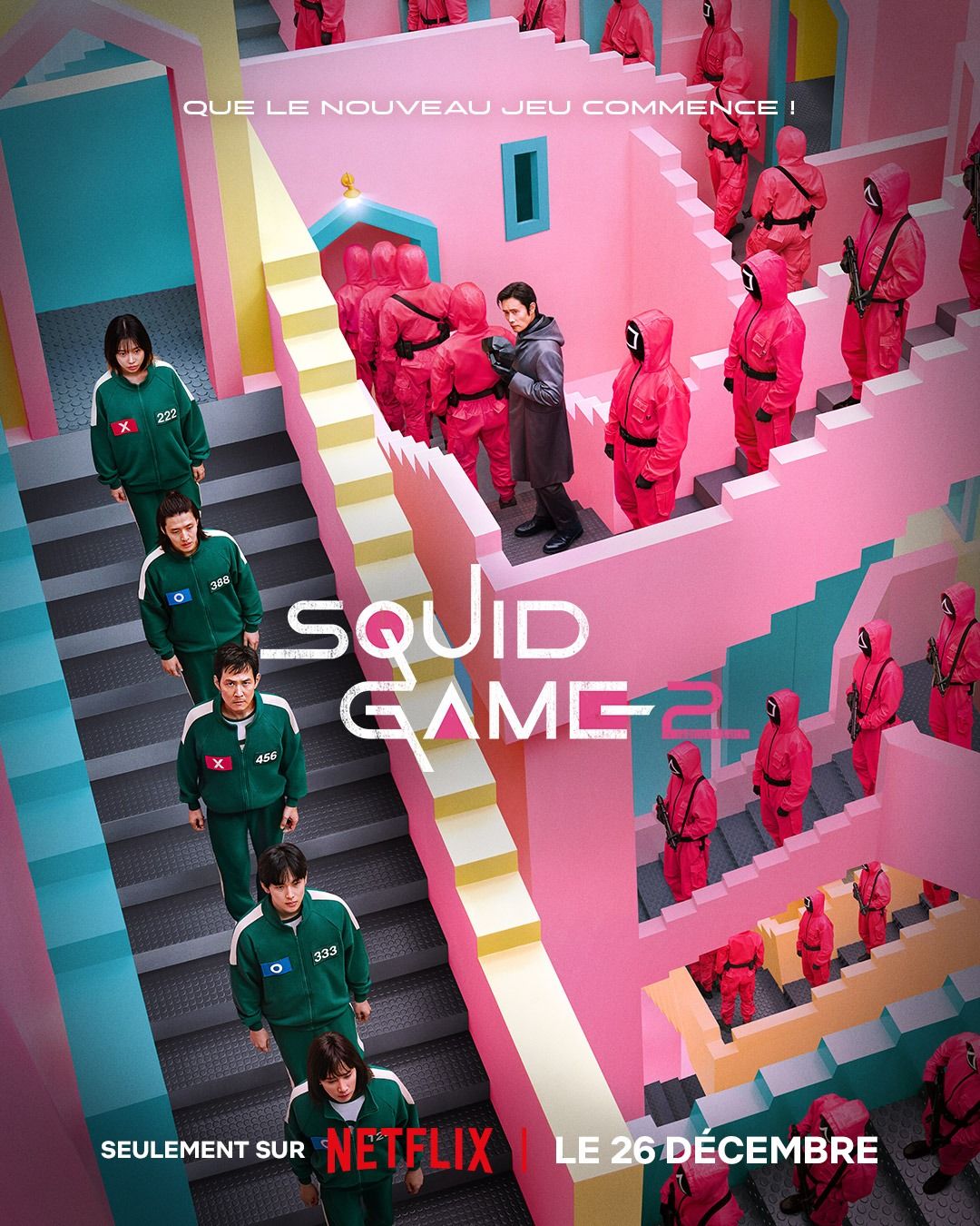 Poster Squid Game saison 2 - Affiche 70 sur 135 - AlloCiné