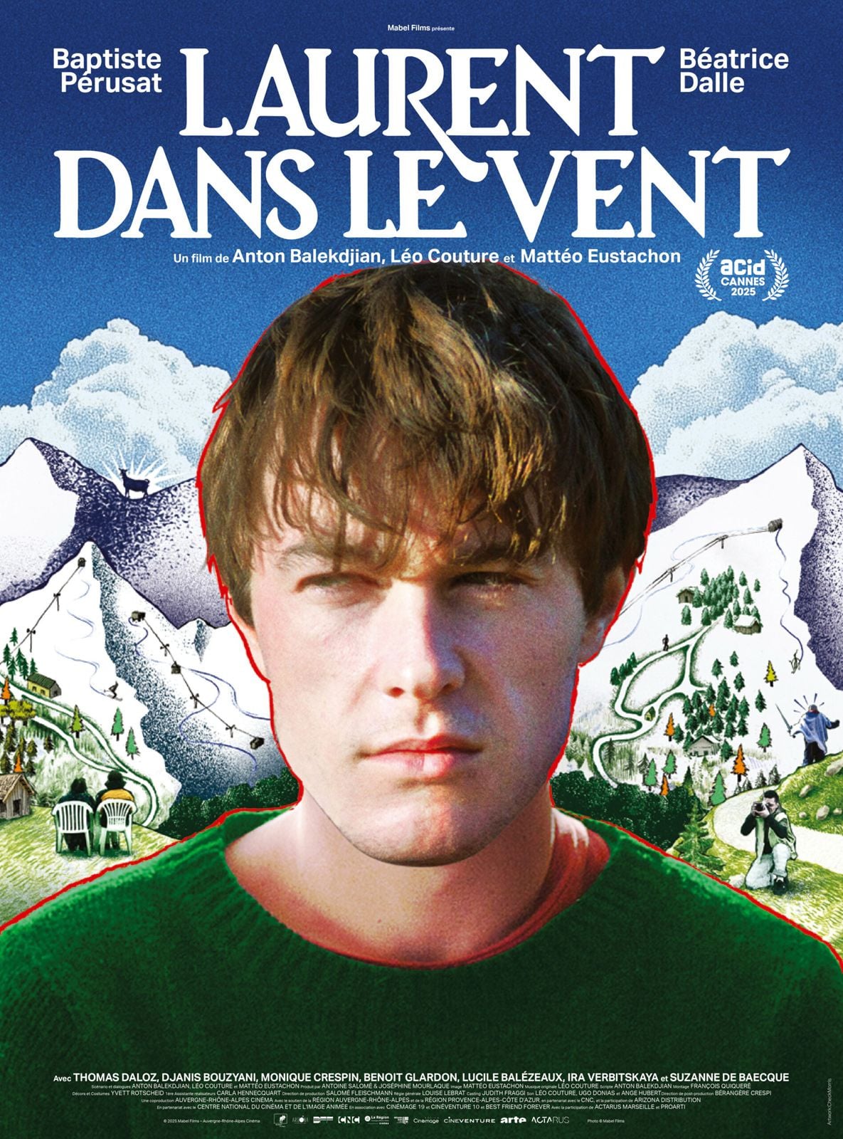 Affiche du film Laurent dans le vent - Photo 1 sur 10 - AlloCiné