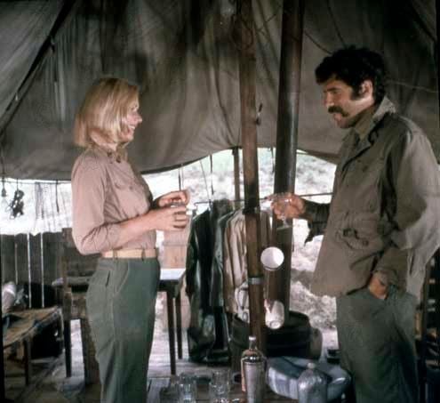 Photo de Sally Kellerman - M.A.S.H. : Photo Sally Kellerman, Robert Altman, Elliott Gould ...