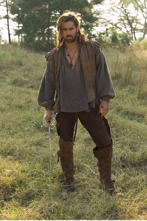 Photo de Colin Farrell - Le Nouveau monde : Photo Terrence Malick ...