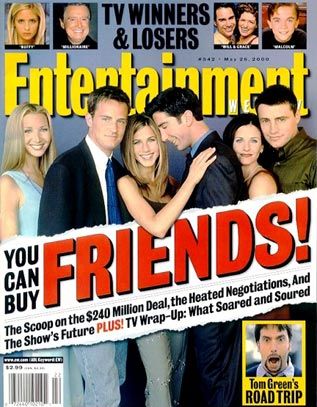 Friends : Friends : Photo promotionnelle - 255 sur 331 - AlloCiné