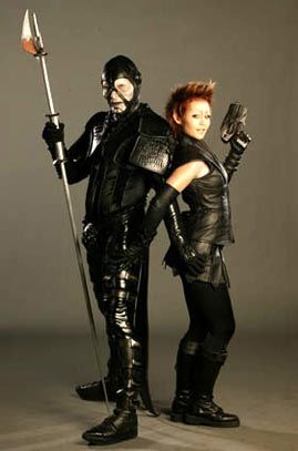 Photo de Wayne Pygram - Farscape : Photo Raelee Hill, Wayne Pygram ...