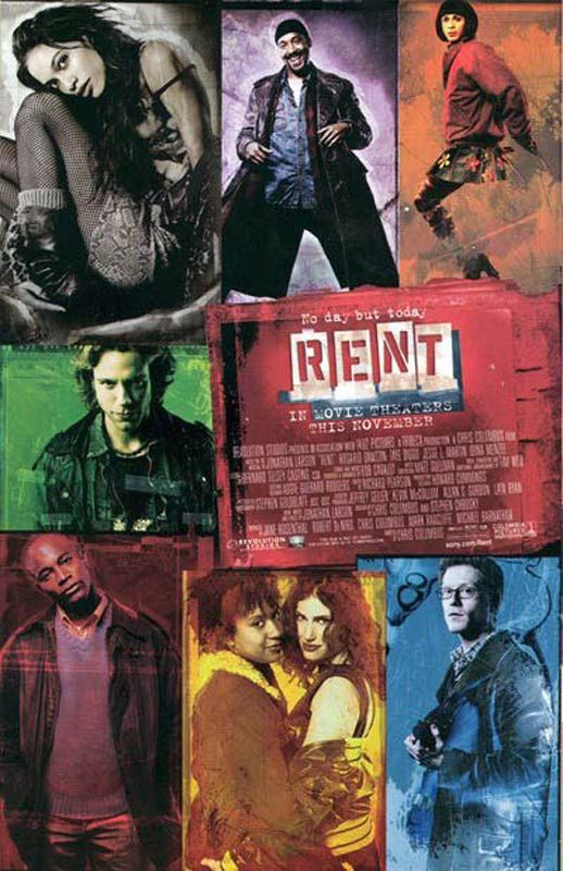 Affiche du film Rent - Photo 40 sur 46 - AlloCiné