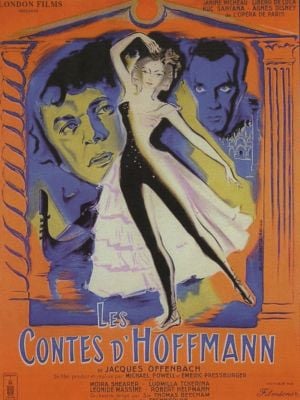 Affiche du film Les Contes d'Hoffmann - Photo 9 sur 10 - AlloCiné