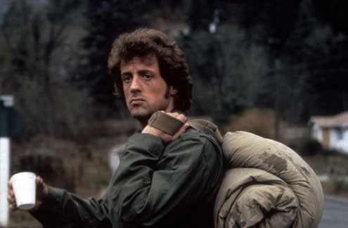 Photo de Ted Kotcheff - Rambo : Photo Ted Kotcheff, Sylvester Stallone ...