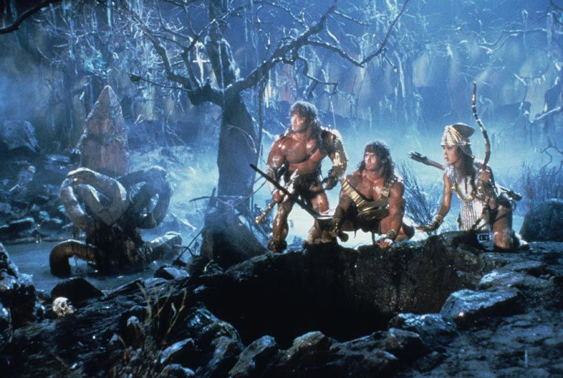 Photo du film Les Barbarians - Photo 9 sur 11 - AlloCiné