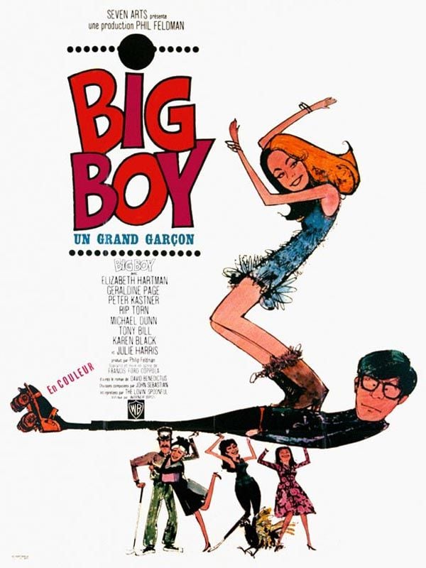 Big boy - Film 1966 - AlloCiné