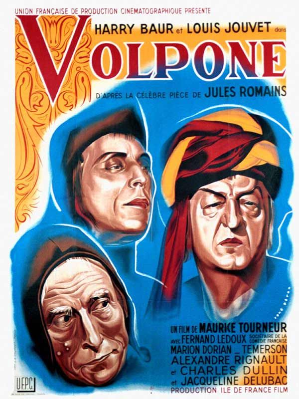 Volpone en VOD - 4 offres - AlloCiné