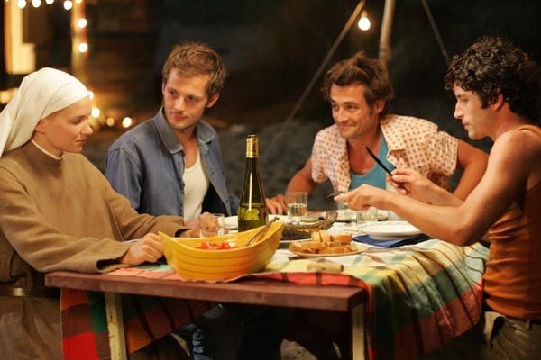 Photo de Gérald Hustache-Mathieu - Avril : Photo Clément Sibony, Nicolas Duvauchelle, Gérald ...