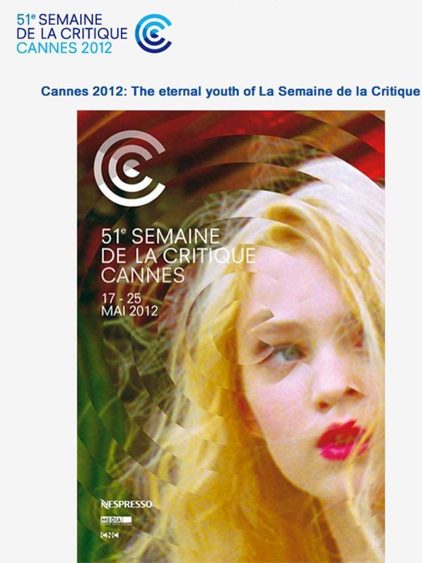 Semaine Internationale de la Critique 2012 - AlloCiné