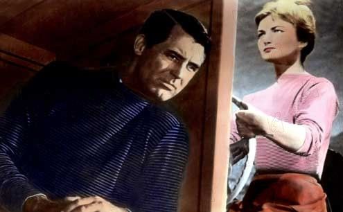 Photo de Brigitte Auber - La Main au collet : Photo Cary Grant, Alfred ...