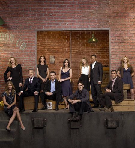 Photo de Calista Flockhart - Photo Sally Field, Rachel Griffiths, Dave ...