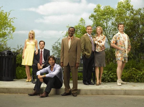 Photo de Tim Peper - Photo Faith Ford, Allison Munn, Jerry Minor, Tim ...