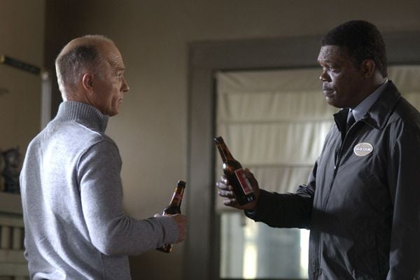 Photo de Samuel L. Jackson - Cleaner : Photo Renny Harlin, Samuel L ...