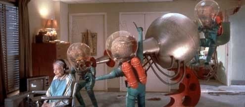Photo du film Mars Attacks! - Photo 10 sur 25 - AlloCiné