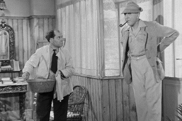 Photo de Jacques Tati - Les Vacances de Monsieur Hulot : Photo Jacques ...