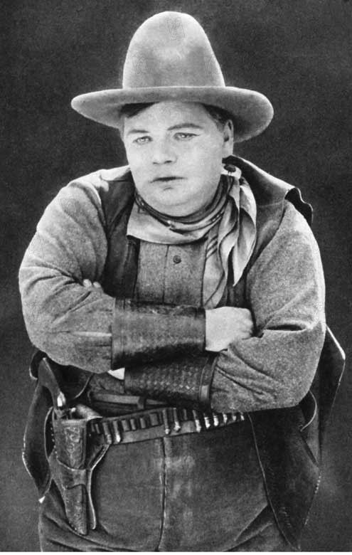 Photo de Roscoe "Fatty" Arbuckle - The Round-Up : Photo George Melford ...