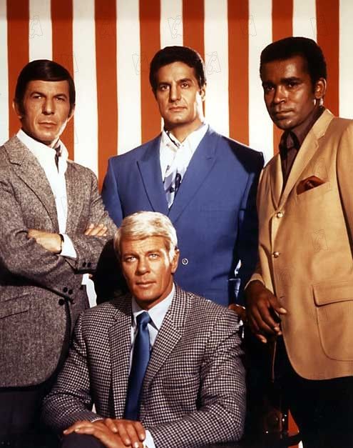 Mission: Impossible (1966) : Photo Peter Lupus, Leonard Nimoy, Peter ...
