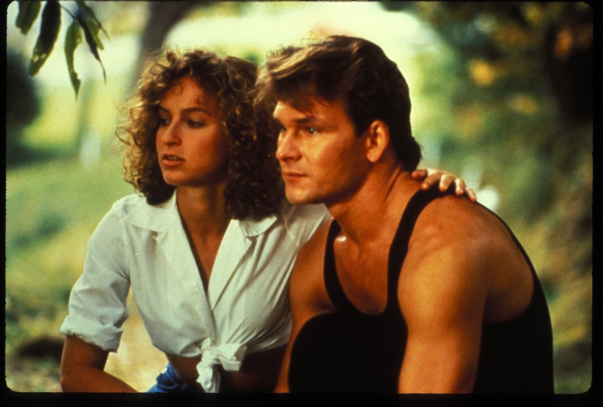 Photo de Jennifer Grey - Dirty Dancing : Photo Patrick Swayze, Jennifer Grey - Photo 23 sur 27 ...