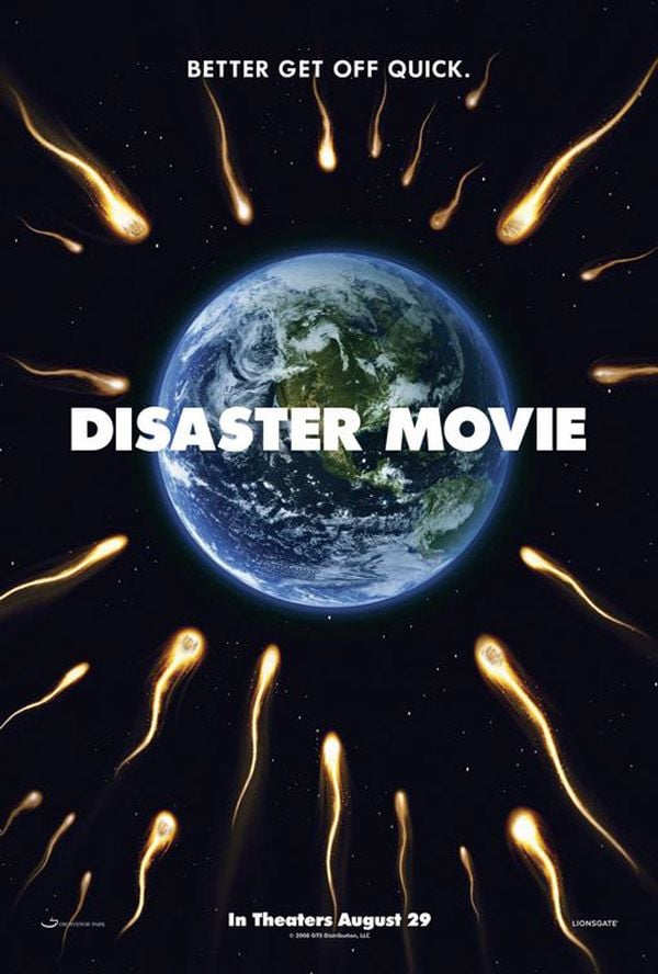 Affiche du film Disaster Movie - Photo 4 sur 6 - AlloCiné