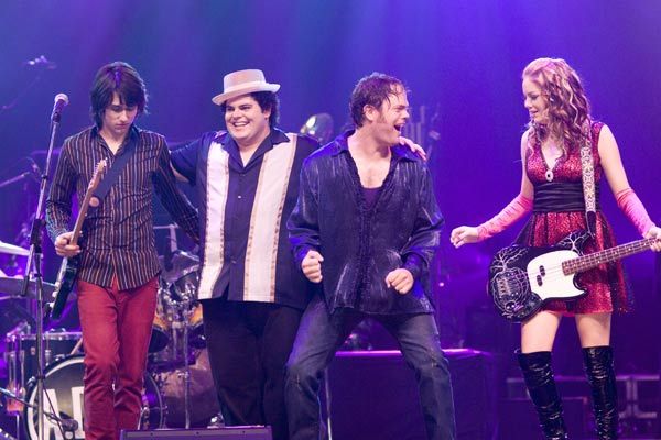 Photo de Emma Stone - The Rocker : Photo Teddy Geiger, Josh Gad, Peter ...