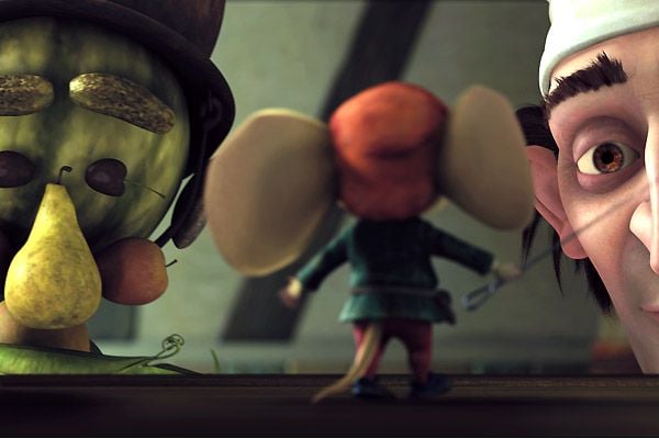 Photo de Robert Stevenhagen - La Légende de Despereaux : Photo Robert ...