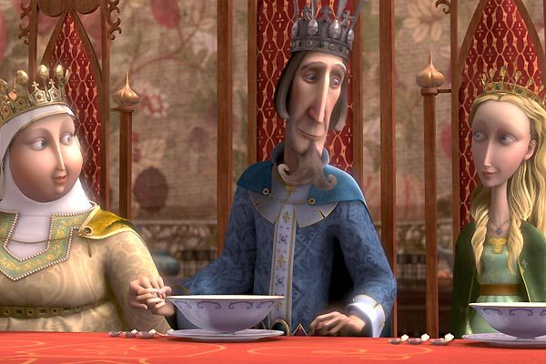 Photo de Sam Fell - La Légende de Despereaux : Photo Robert Stevenhagen ...