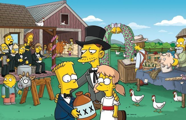 Les Simpson : Les Simpson : Photo - 1107 sur 1116 - AlloCiné
