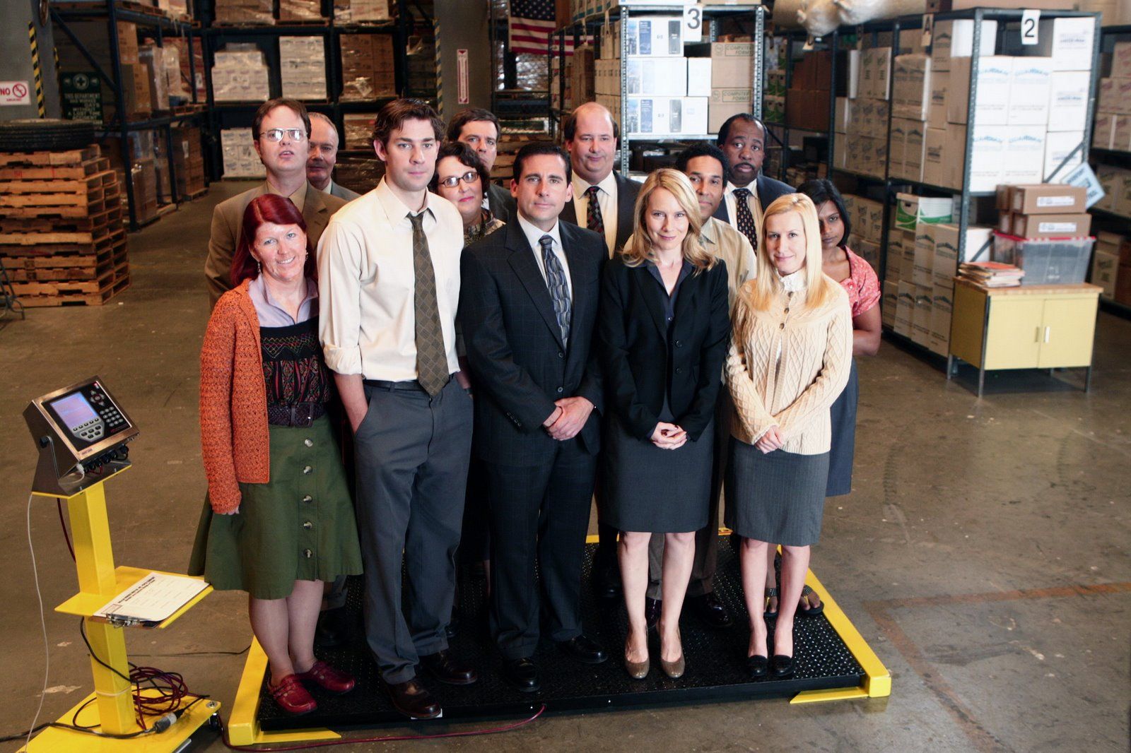 Photo de Brian Baumgartner - Photo Steve Carell, Oscar Núñez, Leslie ...