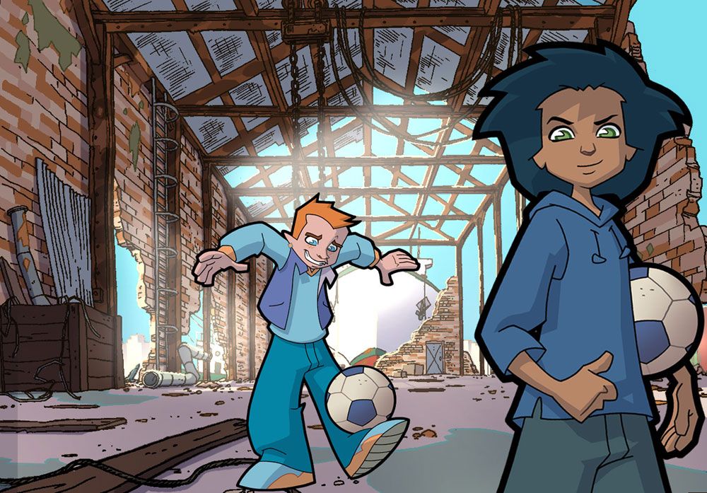 Foot 2 rue : Foot 2 rue : Photo - 3 sur 4 - AlloCiné