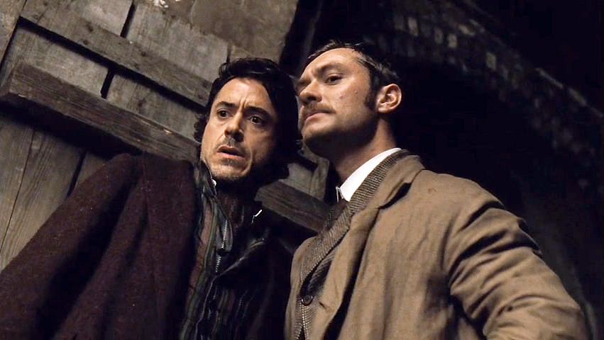 Photo de Robert Downey Jr. - Sherlock Holmes : Photo Jude Law, Robert ...